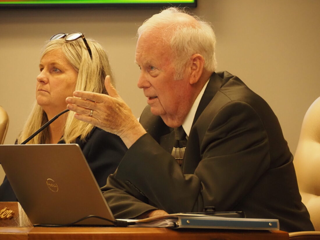 Members of the Kansas State Board of Education vote themselves a pay ...